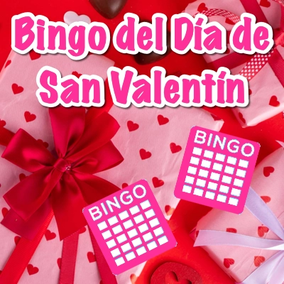 Bingo del Día de San Valentín - Bingo Maker