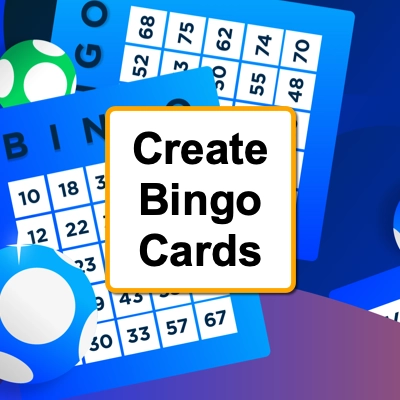 Create Bingo Cards Your Way - Bingo Maker